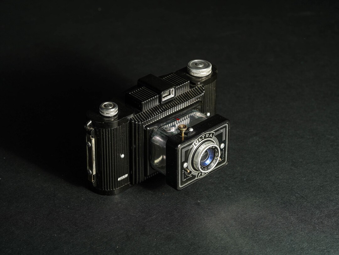 Fex Ultra 620 Film Camera - Art Deco - Fully Working - Etsy