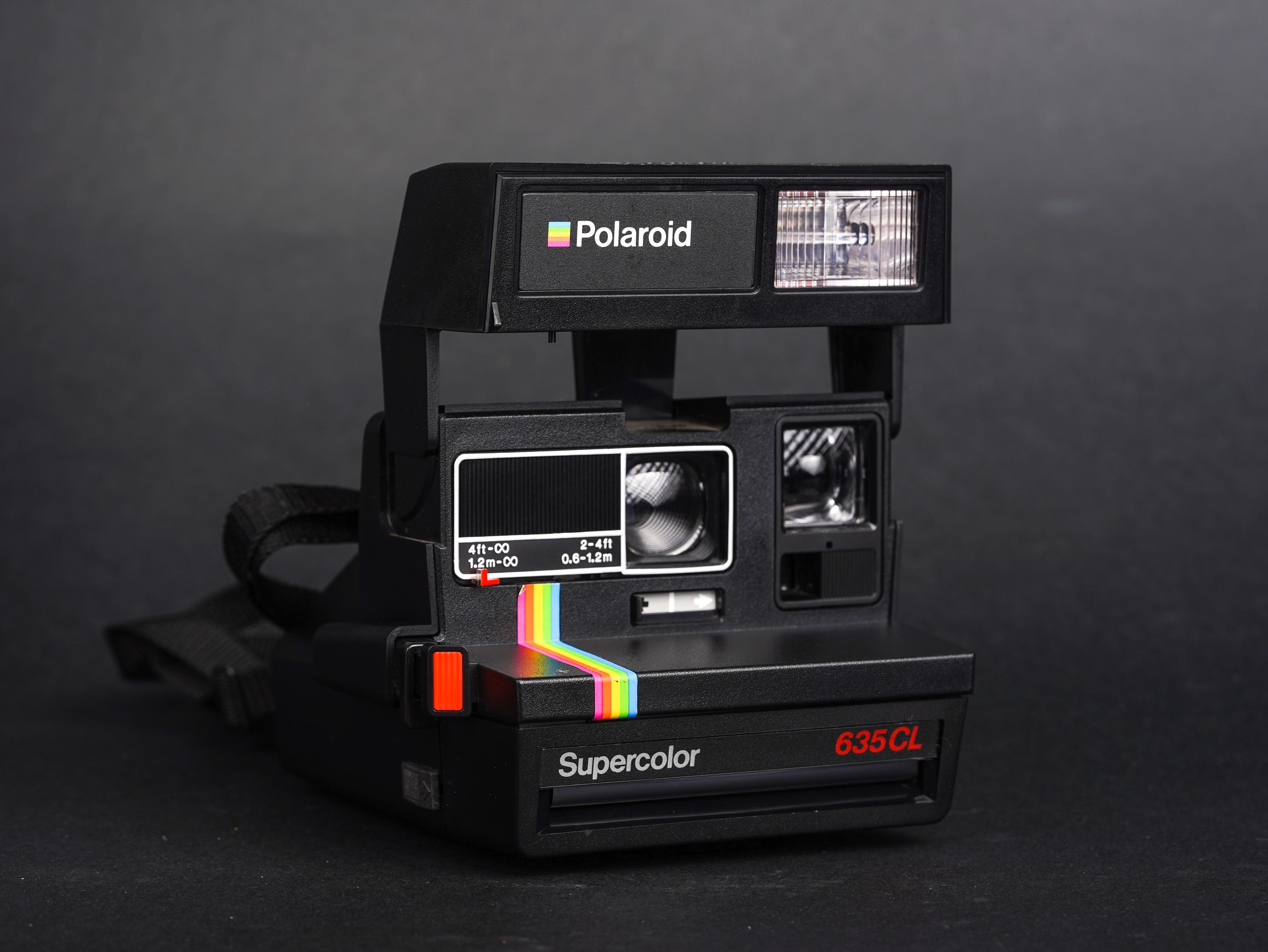 Polaroid Supercolor 635CL Instant Film Camera - Fully Working - Mint ...