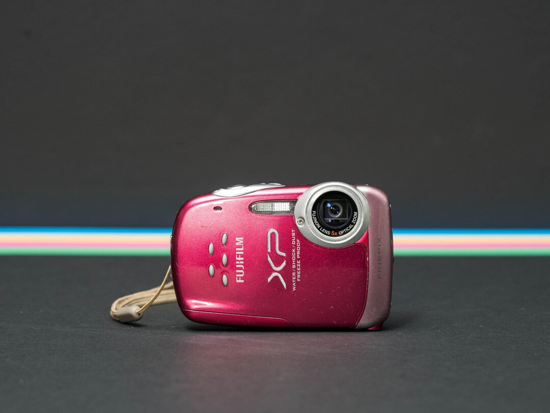 Fujifilm XP10 Finepix Digital Camera - Y2K Digicam - Water/shock/dust ...