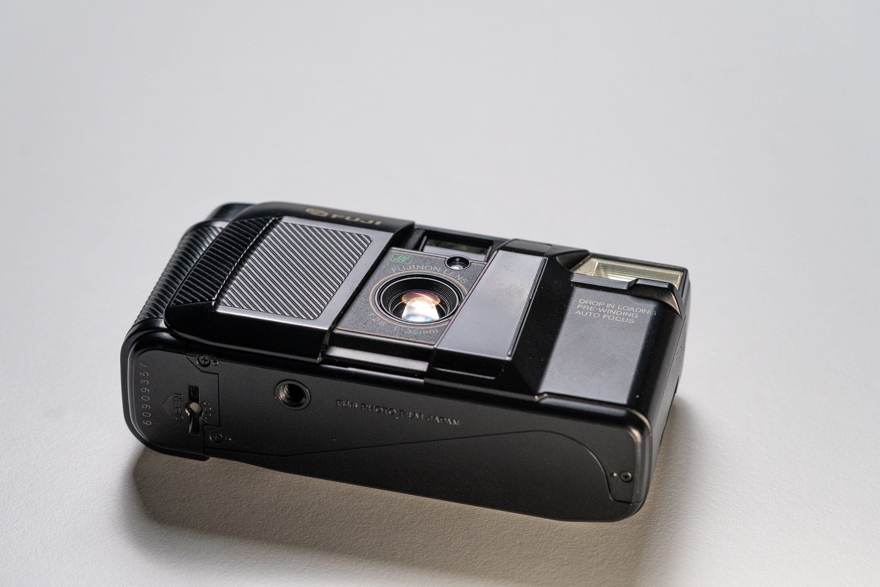 Fuji DL-300 35mm Film Camera Point and Shoot Working and Tested F2.8 ...