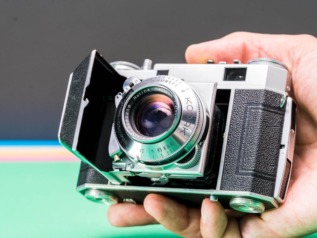 Kodak Retina Iia Rangefinder Film Camera Cla'd Rodenstock Retina ...