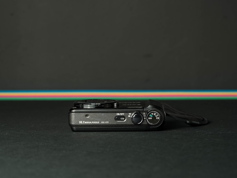 Sony Cybershot G DSC-H70 Digital Camera - Y2K Digicam - 16.1 Megapixels - Fully Working - Etsy