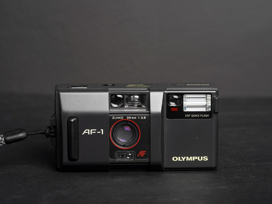Olympus AF1 35mm Film Camera - Point and Shoot - Mint Condition - MJU ...