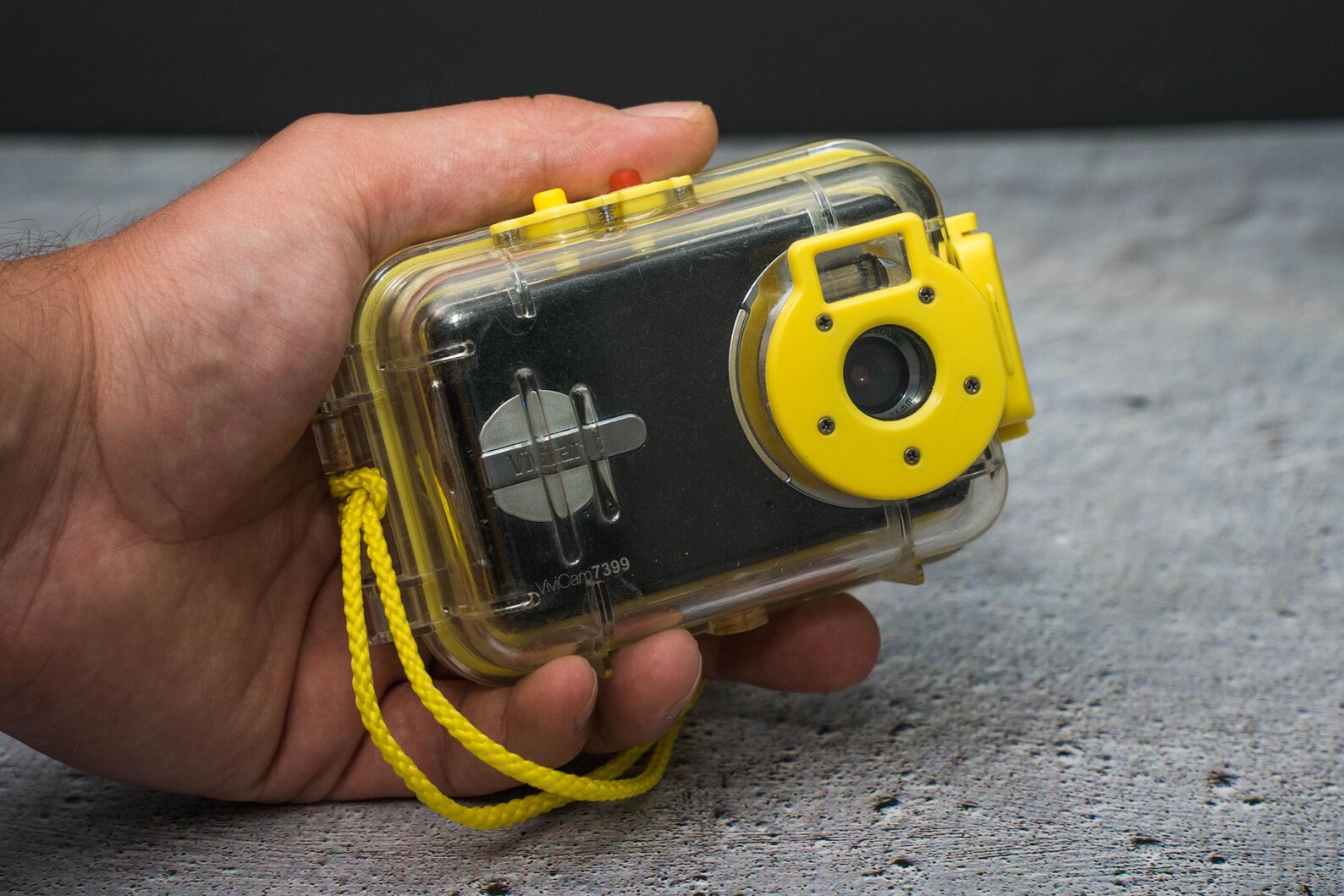 Waterproof Digicam Y2K Vivitar Vivicam 7399 Digital Camera With ...