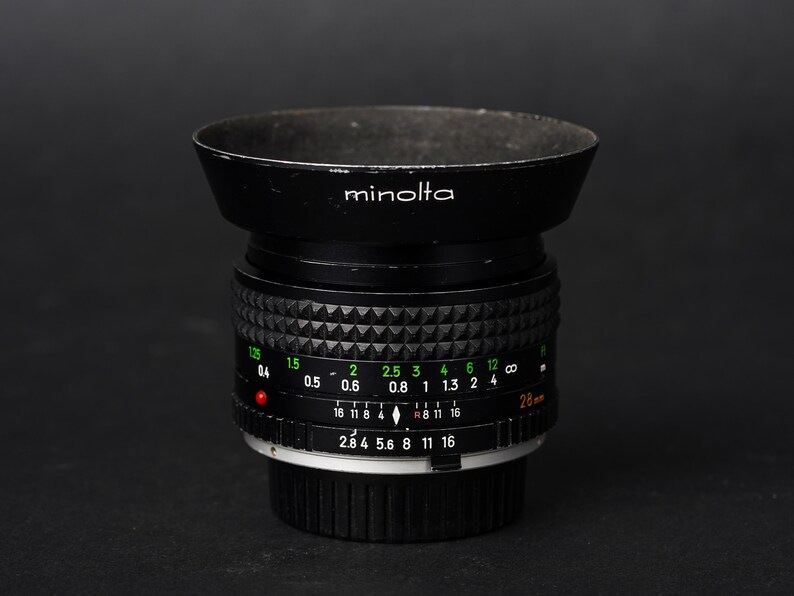Minolta MC W.rokkor 28mm F2.8 Lens for Minolta MD Mount - Etsy