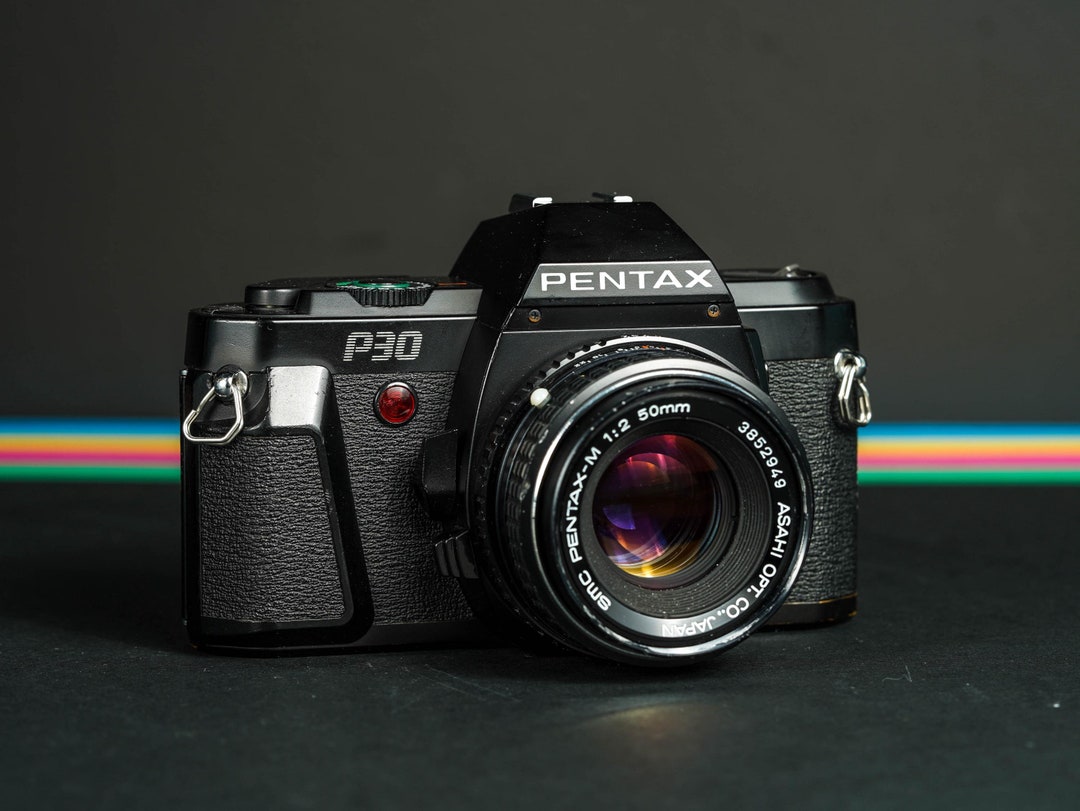 Pentax P30 SLR Film Camera With SMC Pentax-m 50mm F2 Lens - Tested ...