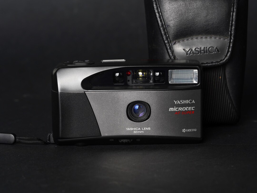 Kyocera Yashica Microtec Af-super Film Camera - Point and Shoot - Fully Working - Mint Condition ...