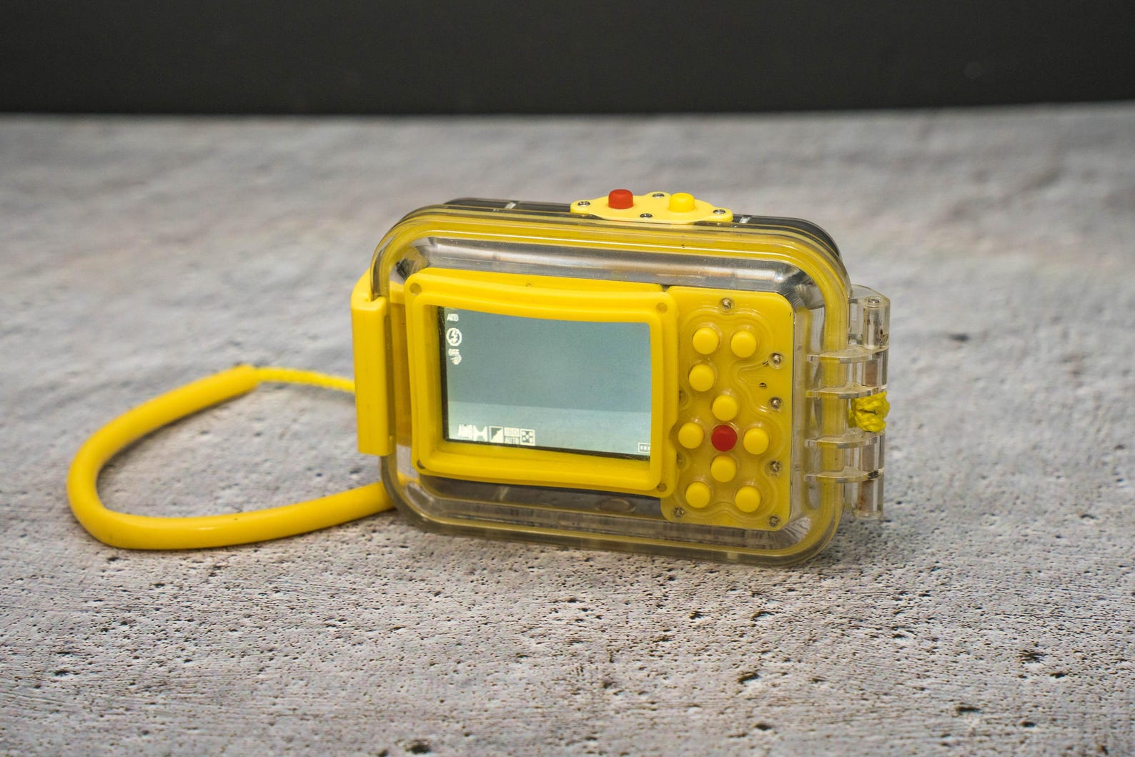 Waterproof Digicam Y2K Vivitar Vivicam 7399 Digital Camera With ...