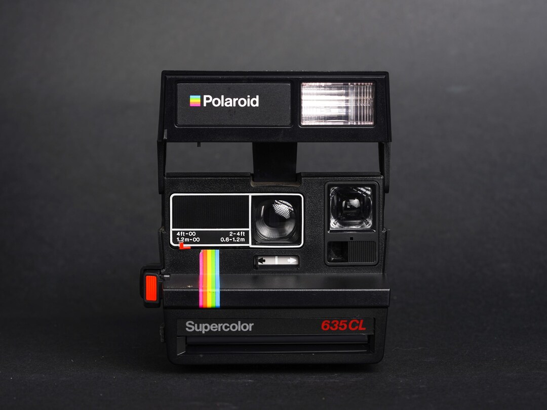 Polaroid Supercolor 635CL Instant Film Camera - Fully Working - Mint ...
