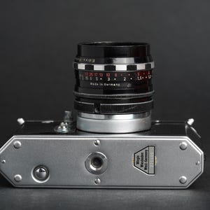 Edixa Reflex Mat Mod D SLR Film Camera With Schneider Xenar 50mm F2.8 ...