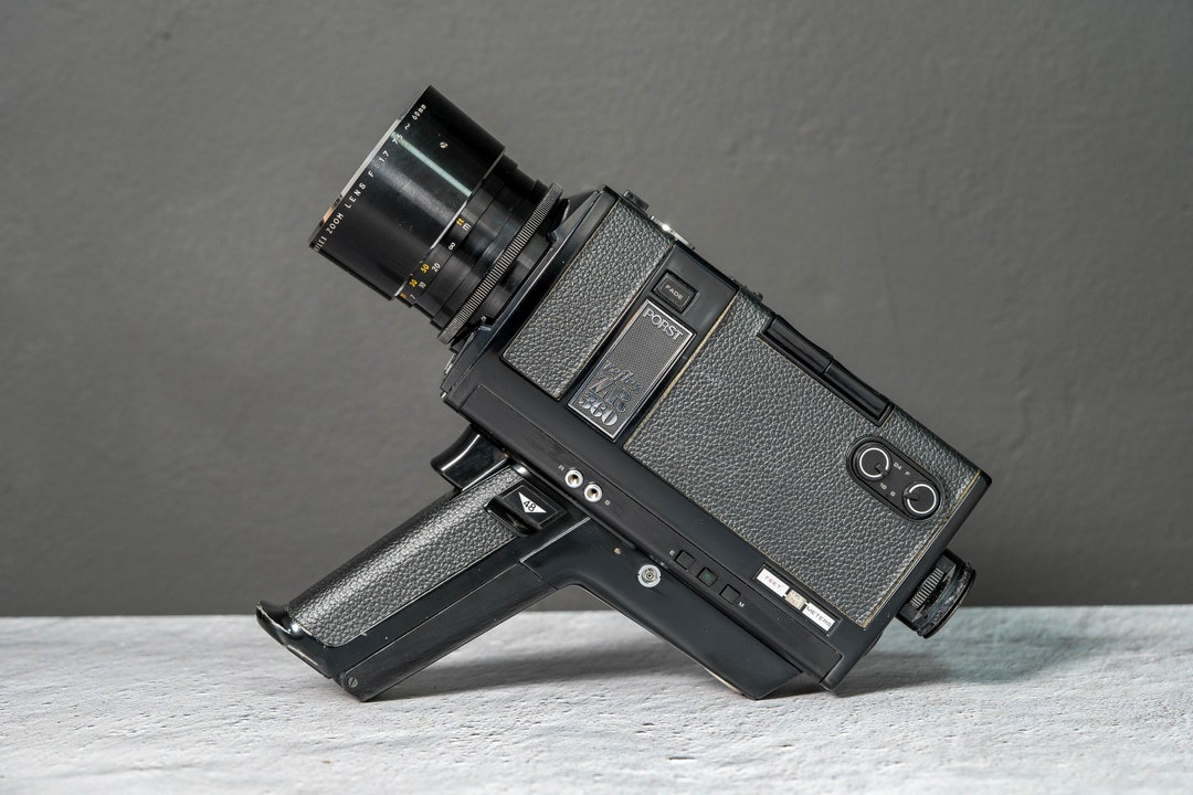 Porst Reflex ZR 360 Super 8 Camera - Fully Working Super 8 Film Camera ...
