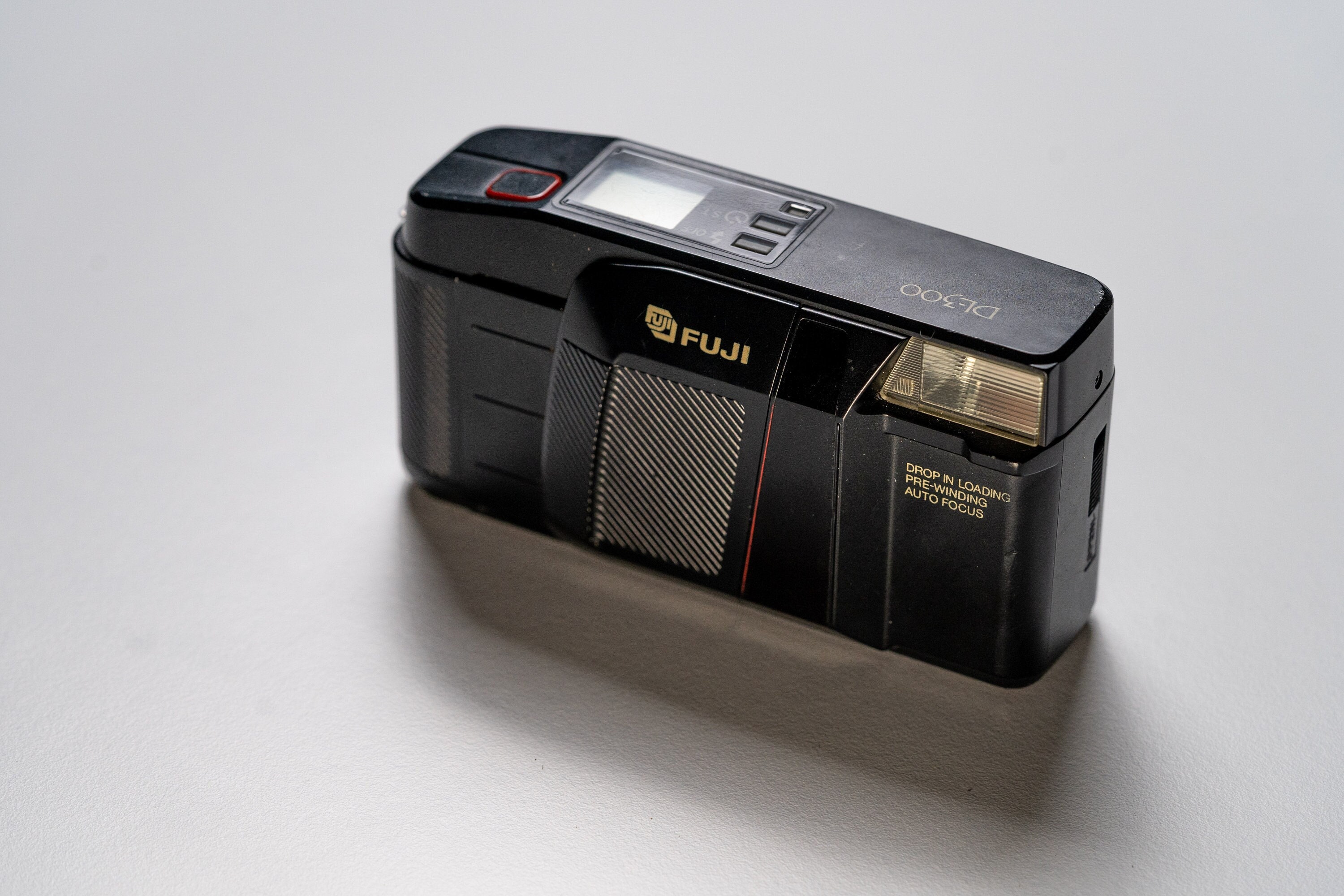 Fuji DL-300 35mm Film Camera Point and Shoot Working and Tested F2.8 ...