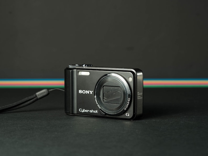 Sony Cybershot G DSC-H70 Digital Camera - Y2K Digicam - 16.1 Megapixels - Fully Working - Etsy