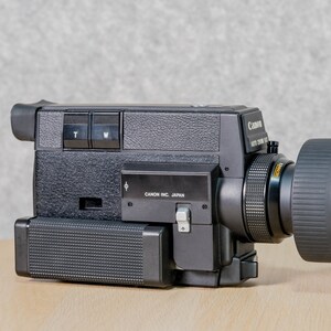 Canon Auto Zoom 512XL Auto Zoom Electronic Super 8 Camera - Mint ...