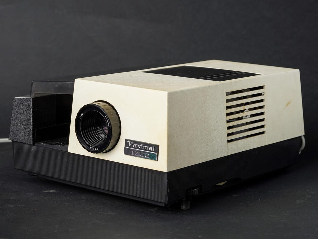 Braun Paximat 1700 Electric Slide Projector for 35mm Film Slides Fully ...