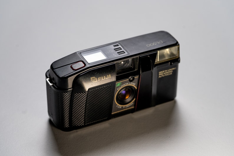 Fuji DL-300 35mm Film Camera Point and Shoot Working and Tested F2.8 ...