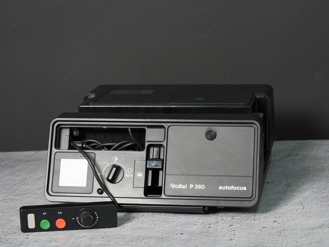 Rollei P360 Autofocus Slide Projector for 35mm Slides - Fully Working ...