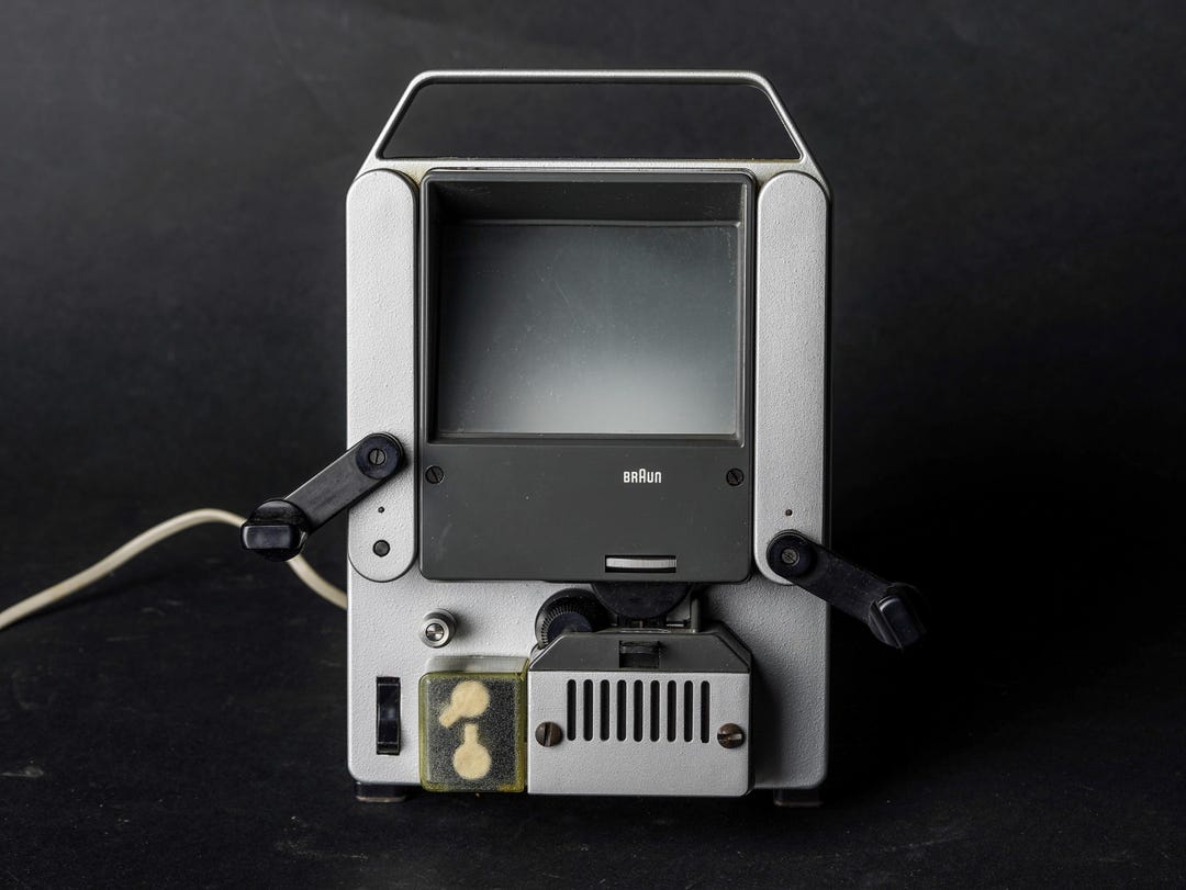 Braun SB1 Super 8 Film Viewer/projector - Etsy