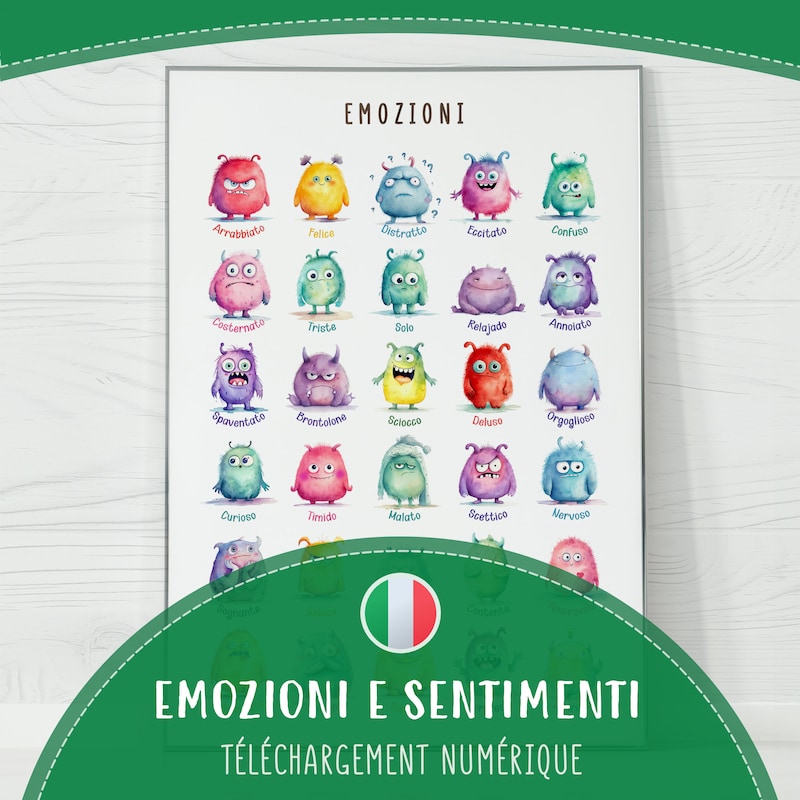 Italian Classroom - Etsy