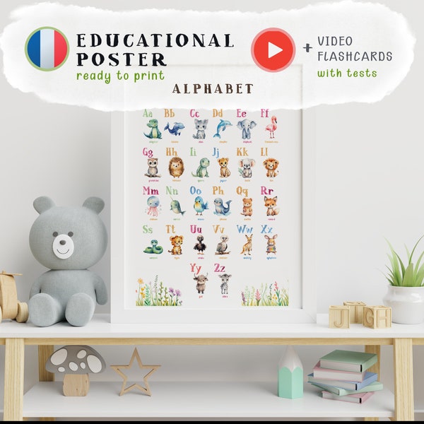 French Alphabet - Etsy