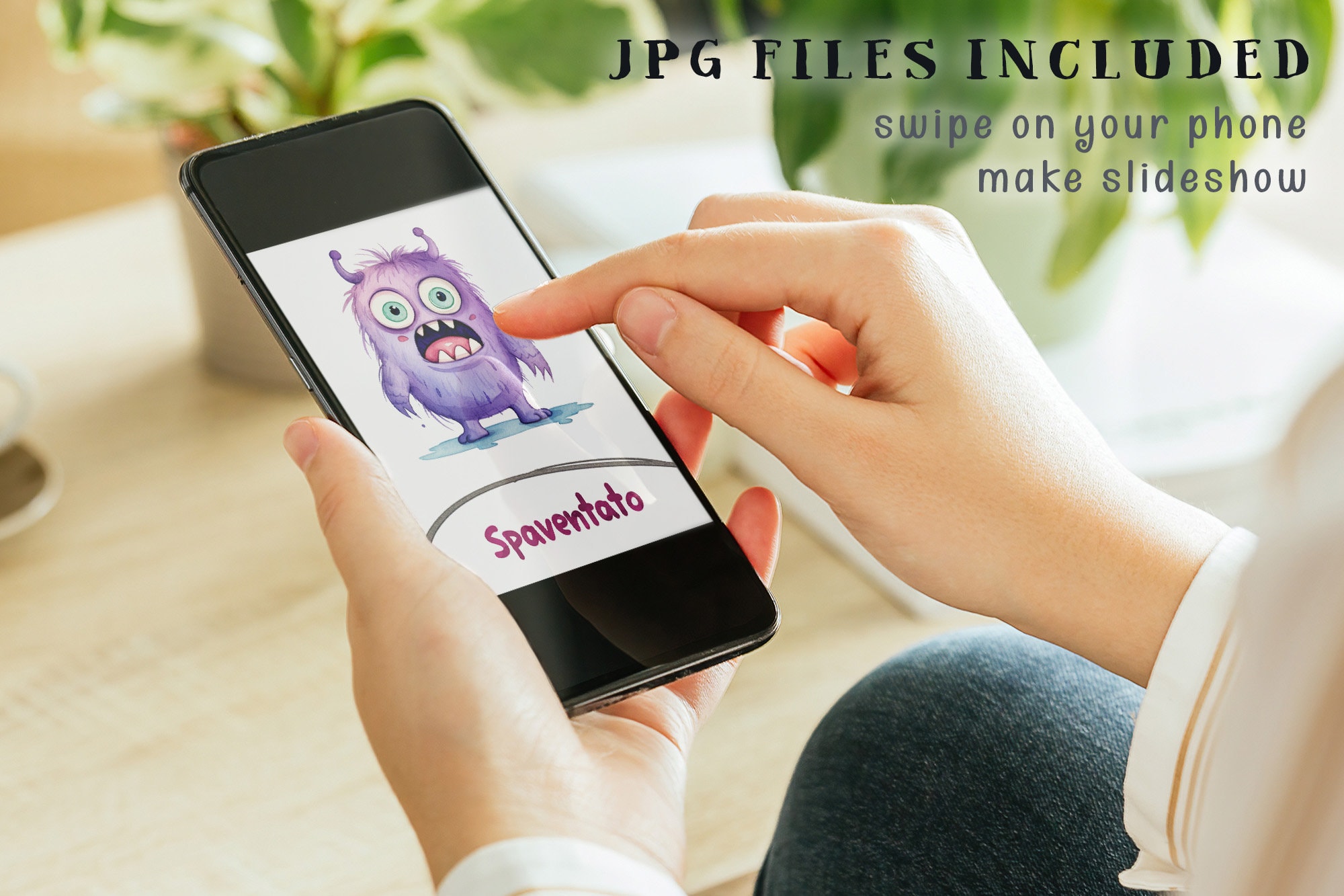 Italian Printable Emotion Flashcards, Watercolor Monsters Cards ...