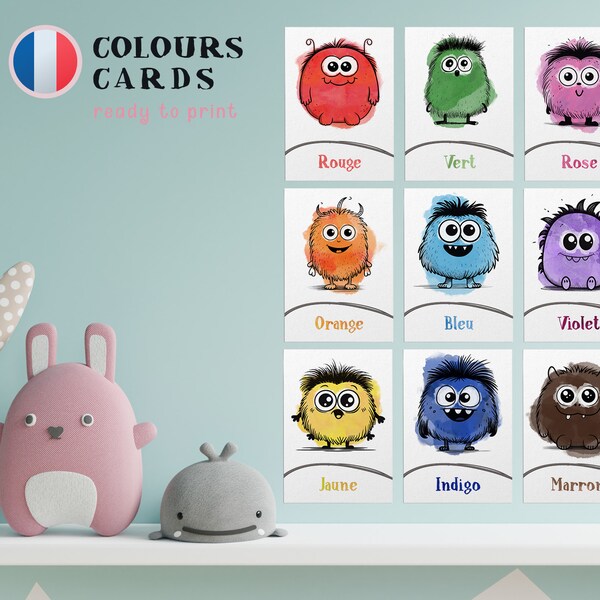 France Flashcards - Etsy
