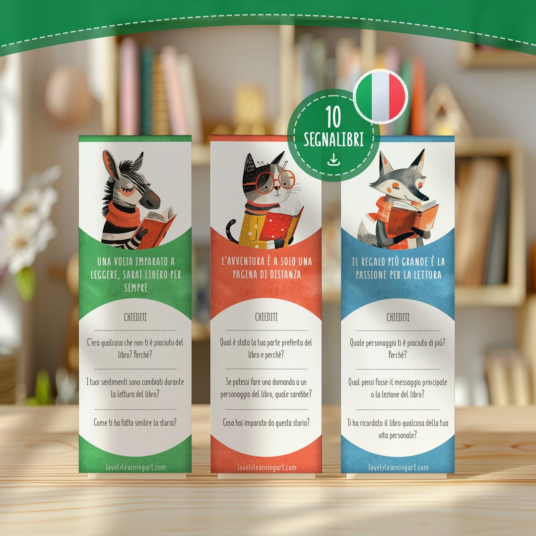 Bookmarks for Kids Download PDF, Useful Cute Printable Bookmarks in ...