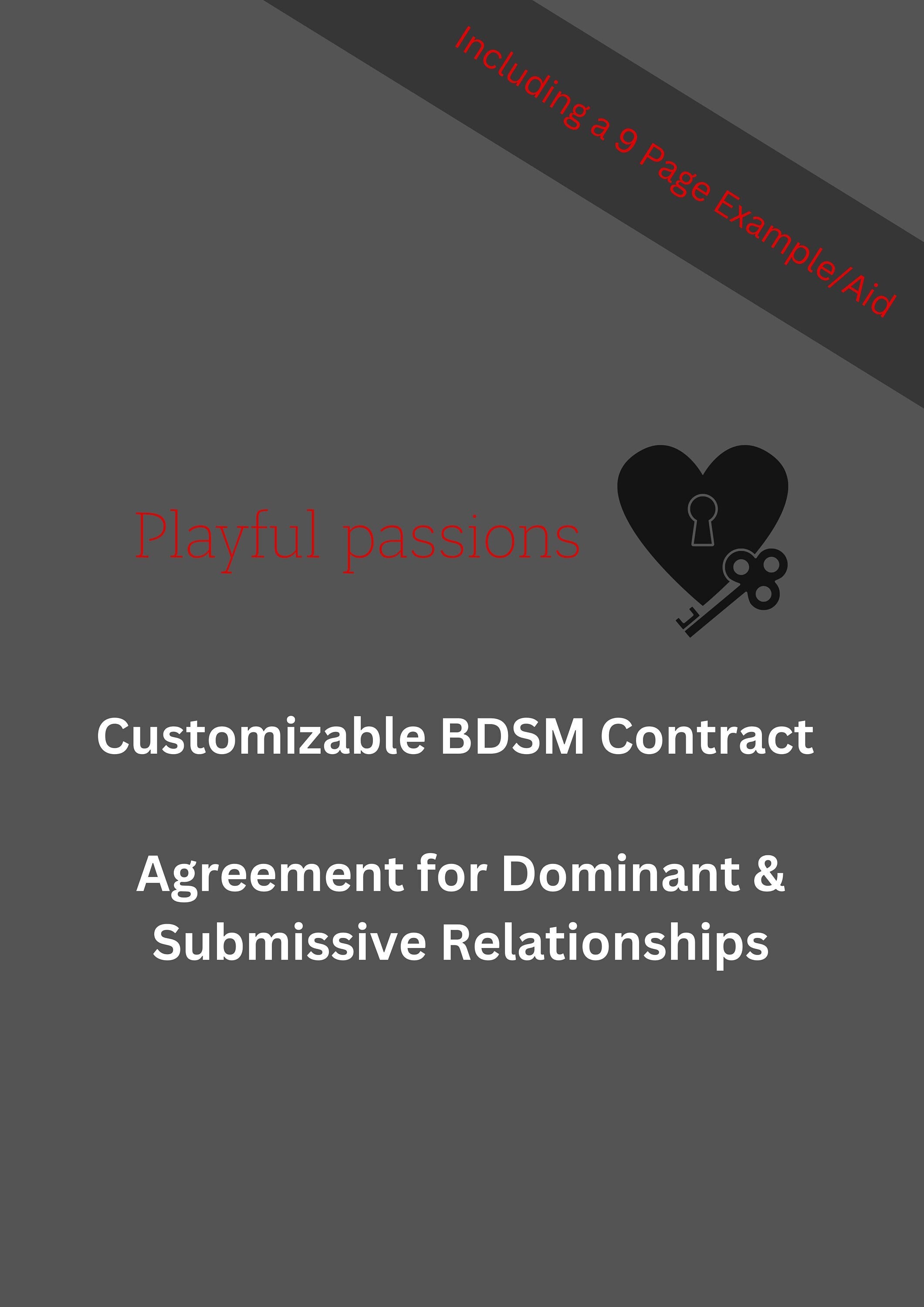 Dominant And Submissive Relationships