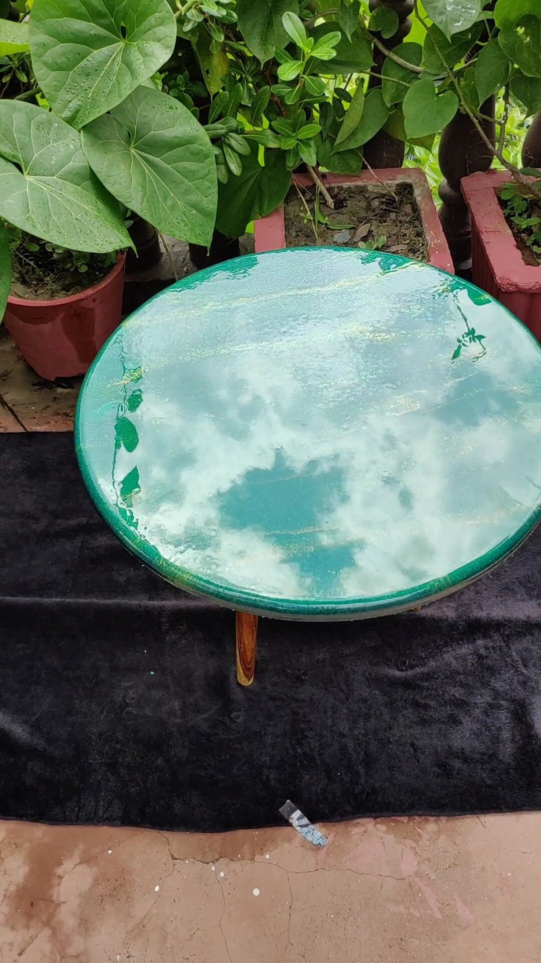 Luxury Decor MDF Table, Table,epoxy Coffee Table, Epoxy Table, Resin ...