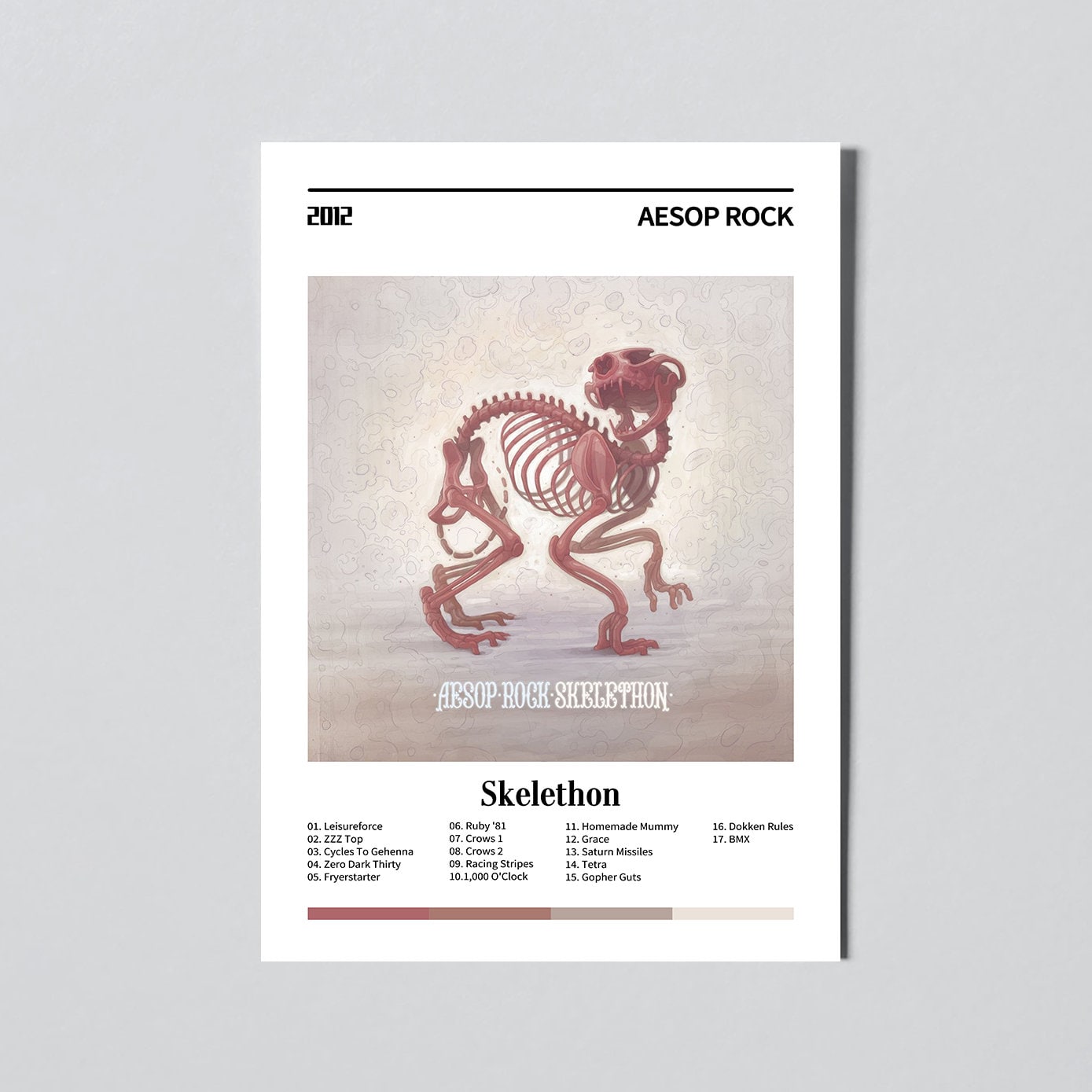 Aesop Rock Skelethon