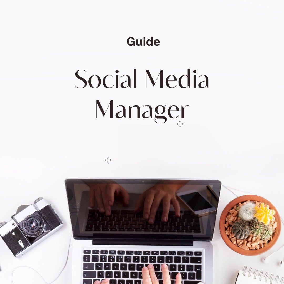 Guide Mastering Social Media Management! - Etsy