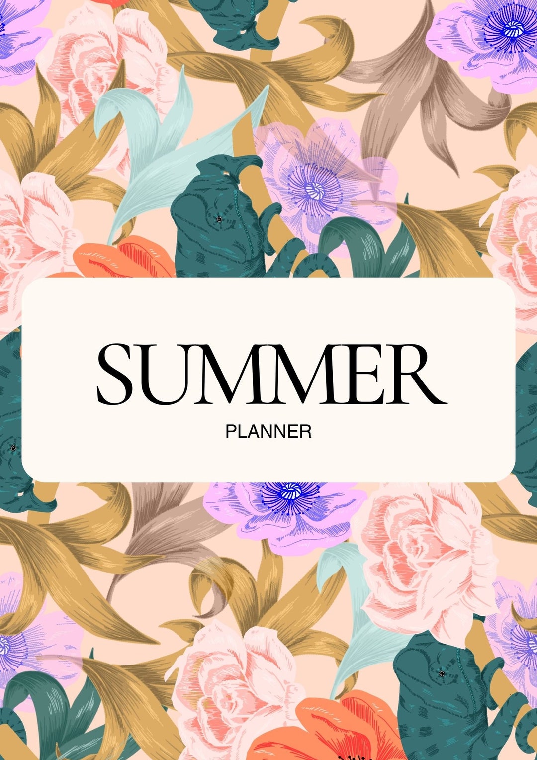 Introducing the Ultimate Summer Planner - Embrace the Season of Fun and ...