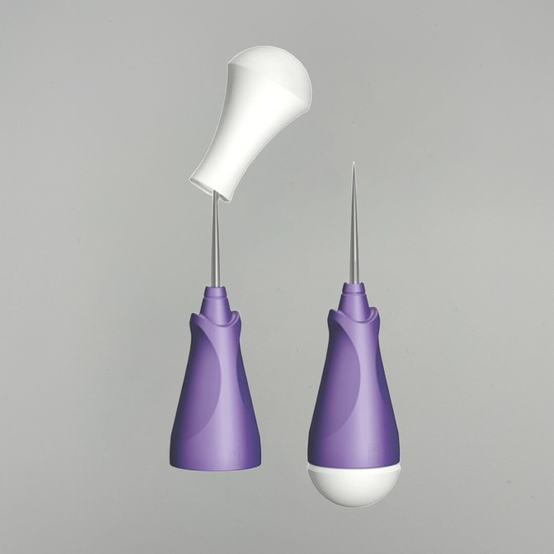 Poinçon Avec Protège Pointe Ergonomique PRYM - Etsy