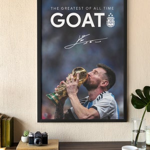 8K Digital File: Messi the World Cup GOAT - Etsy