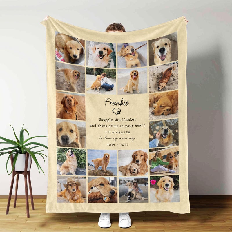 Dog Photo Collage - Etsy