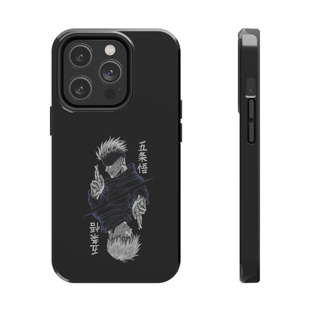 Gojo Satoru Phone Case: Channel Jujutsu Kaisen Power - Etsy