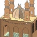 Islamic Mosque Masjid Design for Download for Laser Cutting - Etsy