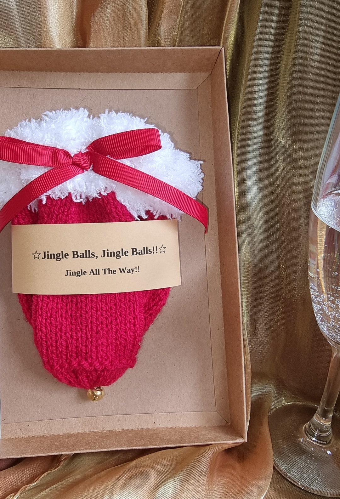 Christmas Willy Warmer - Etsy