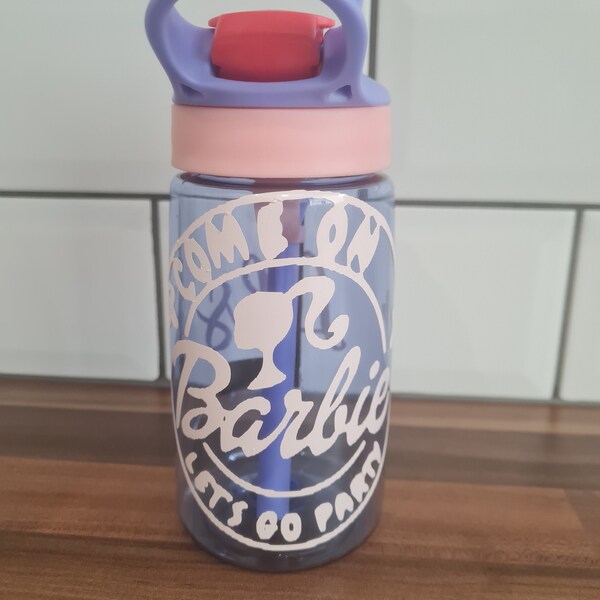Barbie Water Bottle Wrap - Etsy