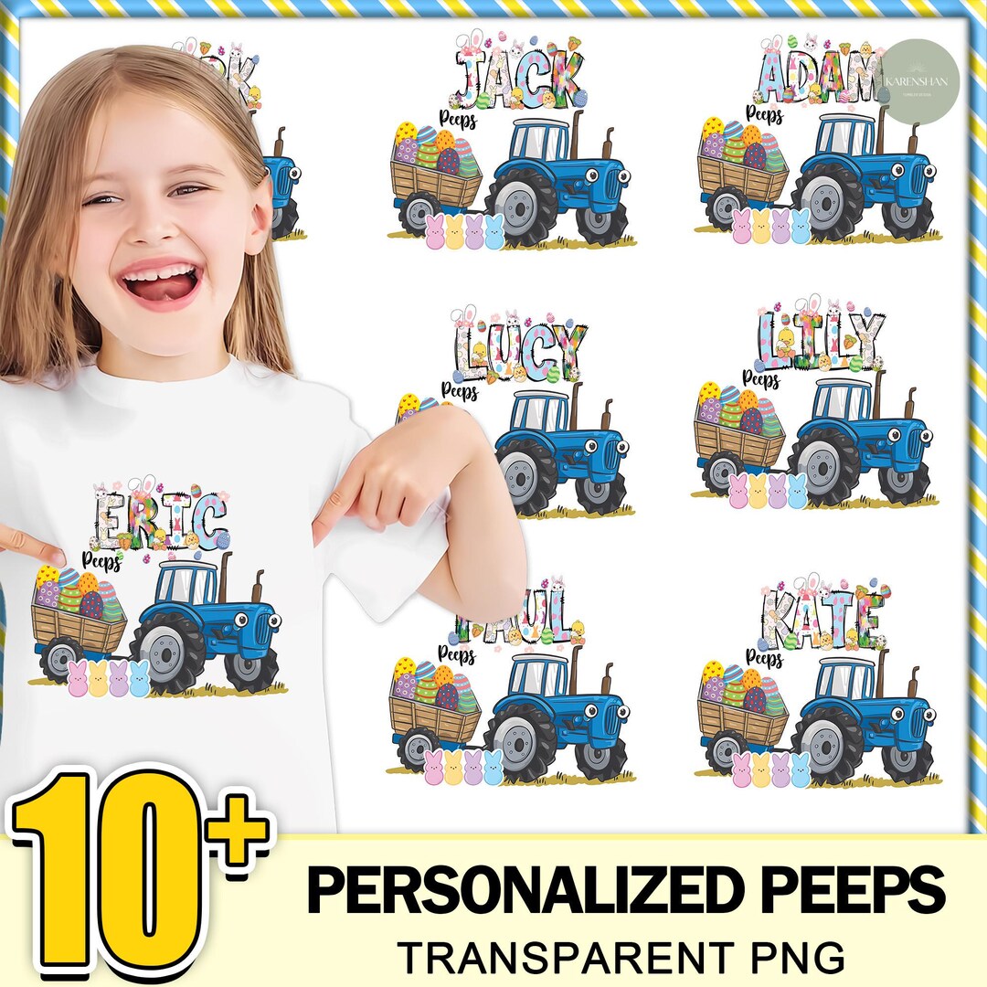 10+ Custom Peeps PNG Bundle, Personalized Grandma's /uncle/ Mama/,,,,,, Peeps Png, Spring ...