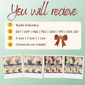 Sport Side Bow Applique Bundle, Side Bow Machine Embroidery Designs ...