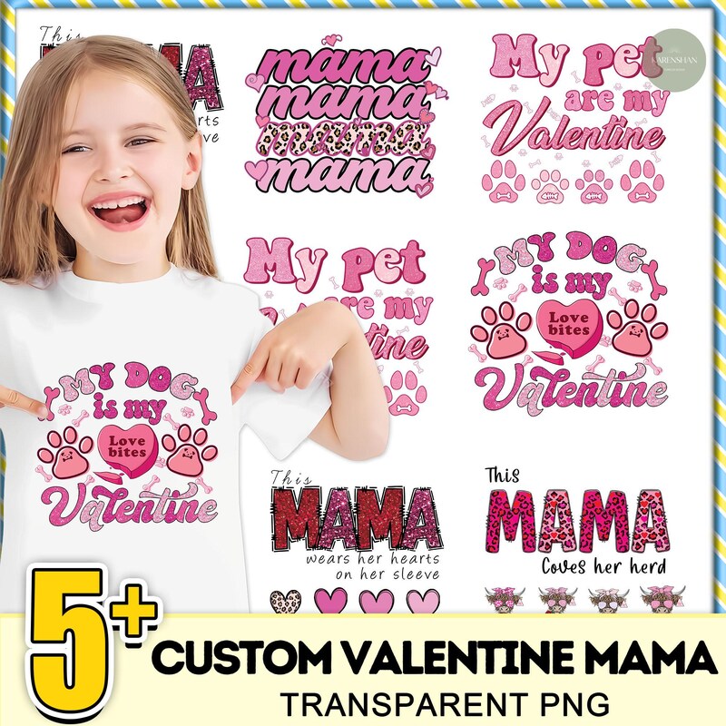 Mama Character Bundle Png - Etsy