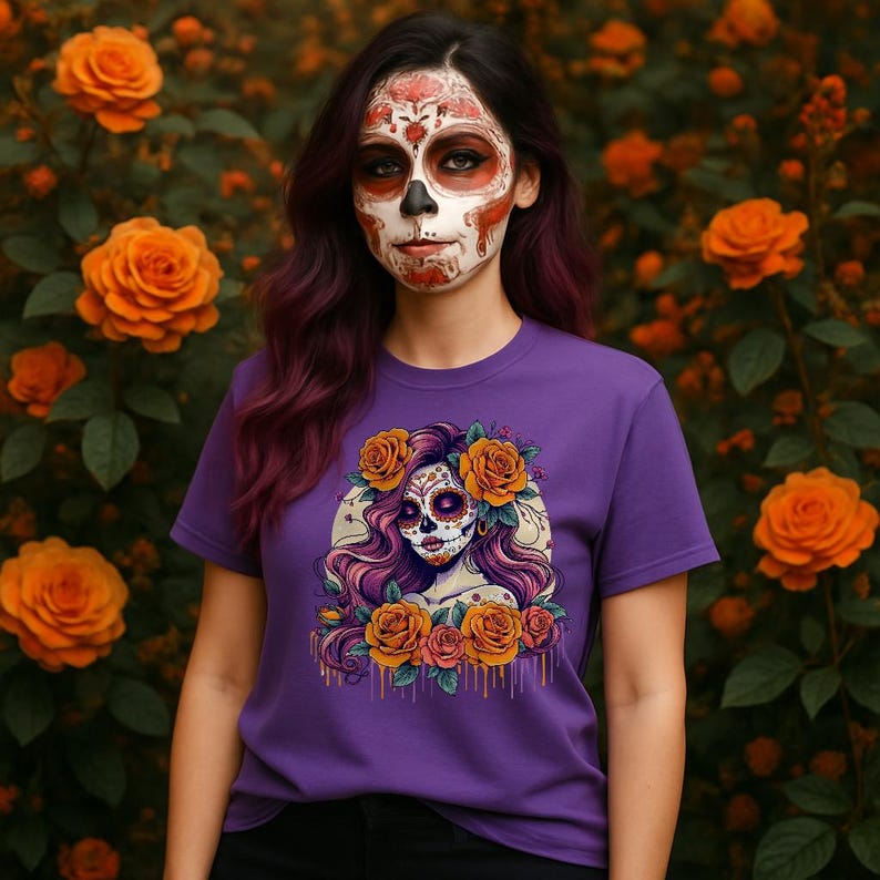 50+ Mexican Clipart Bundle, La Catrina Day of the Dead Png, Día De ...