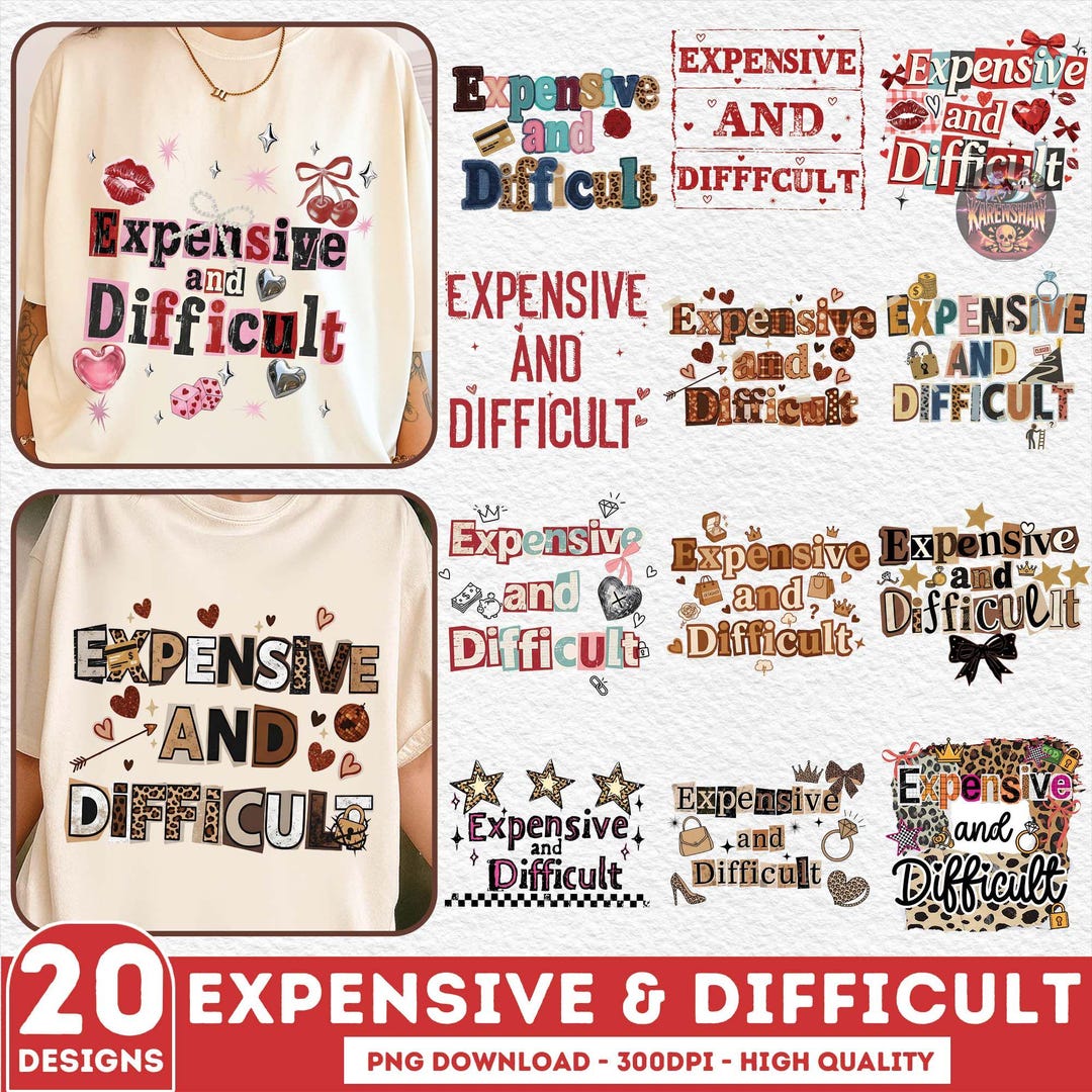 Preppy Girl Png Bundle, 20 PNG Trendy Quotes, Trendy Coquette Png ...