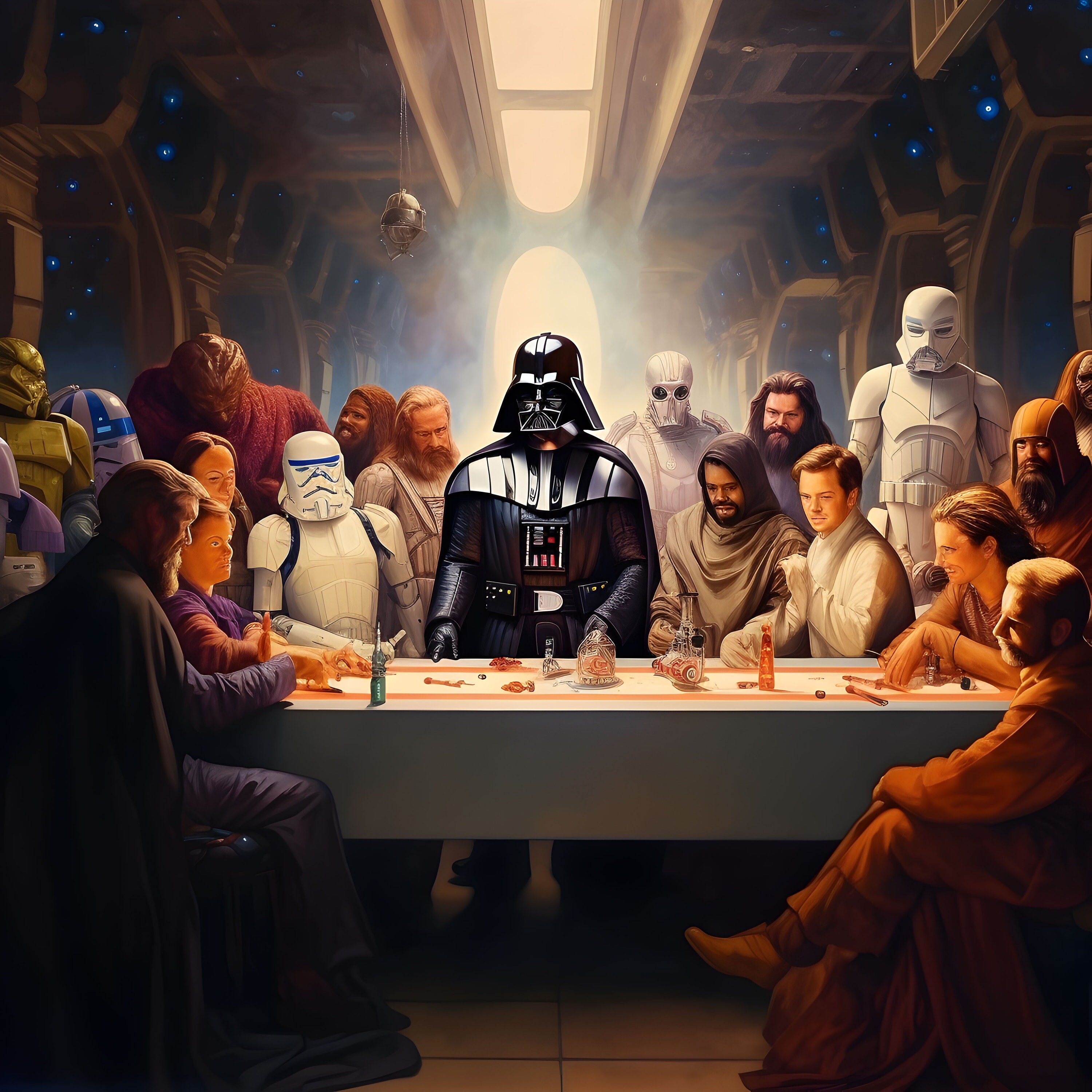 12 Examples Of The Last Supper In Pop Culture Movies, 50% OFF