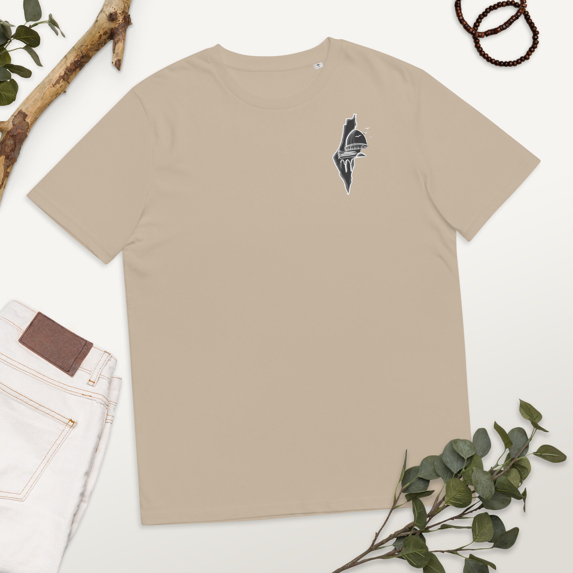 Palestine T Shirt Palestine Map Logo Unisex - Etsy