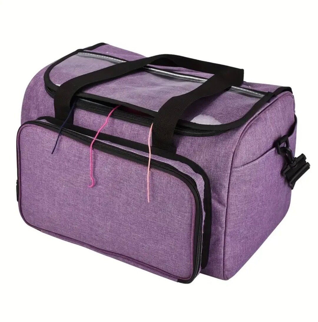 Extra Large Sewing Crochet Knitting Cross Stitch Embroidery Travel ...