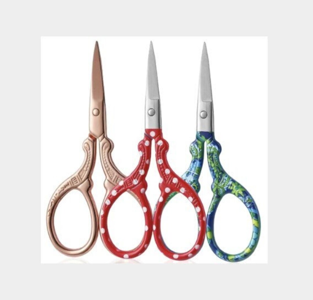 Embroidery Scissors, Small Craft Scissors, Cross Stitch Scissors ...