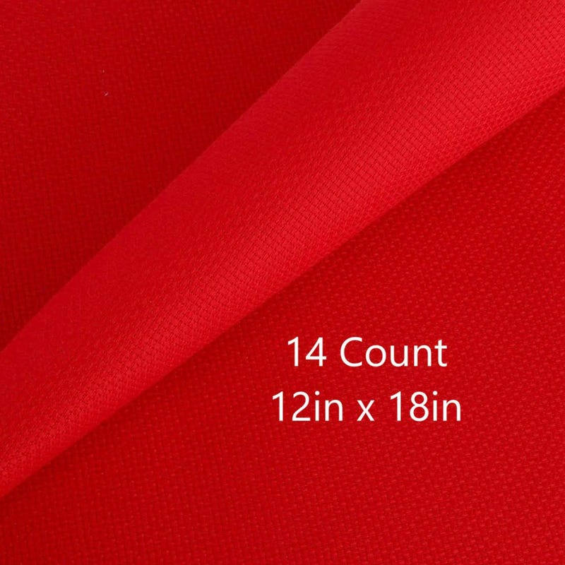 Red Christmas Fabric - Etsy