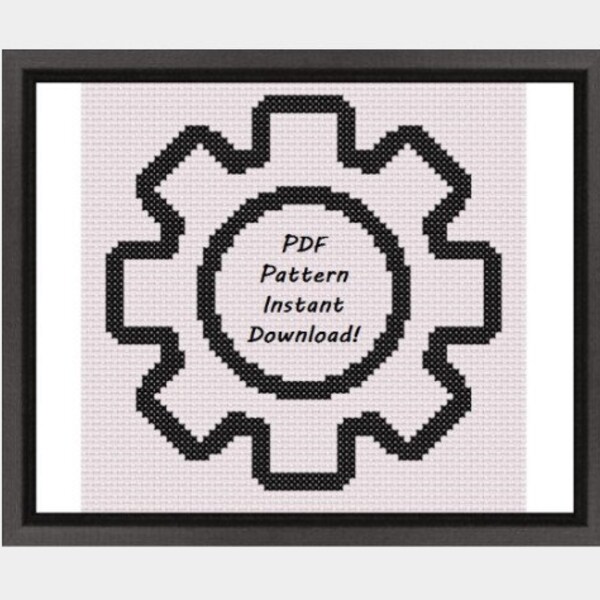 Gear Cog - Etsy